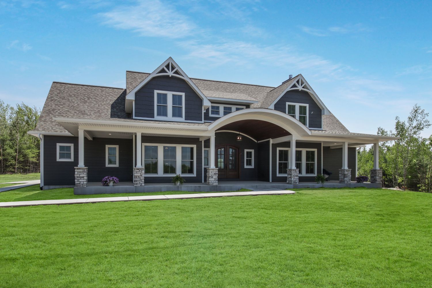 Cranberry Farm Homestead Custom Home | R. Tews Construction